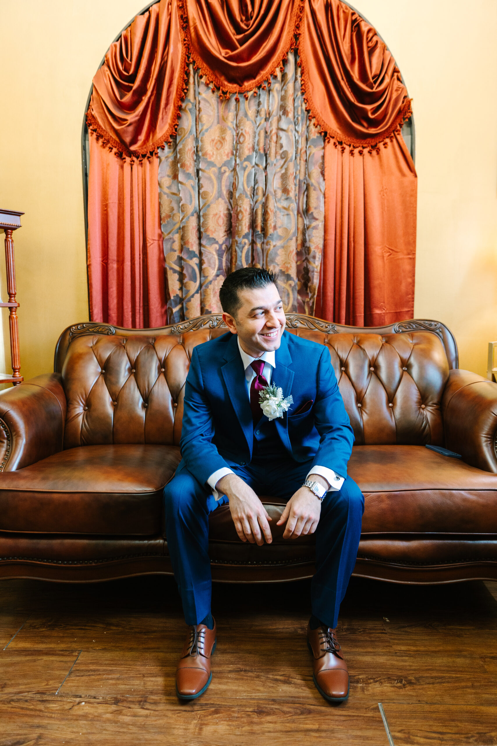 The Lightner Museum Courtyard Wedding